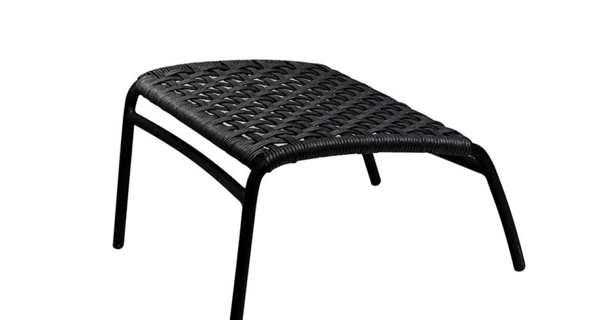 Melvin, Footstool, Graphite - Living