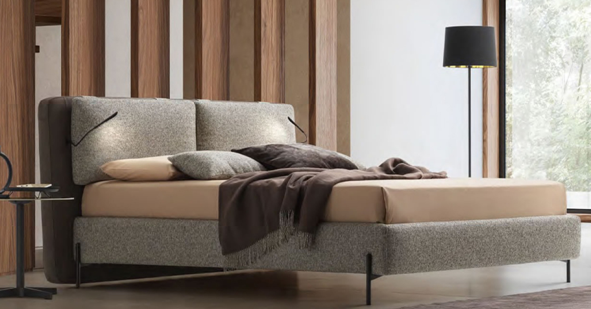 Cortina, Bed - Living