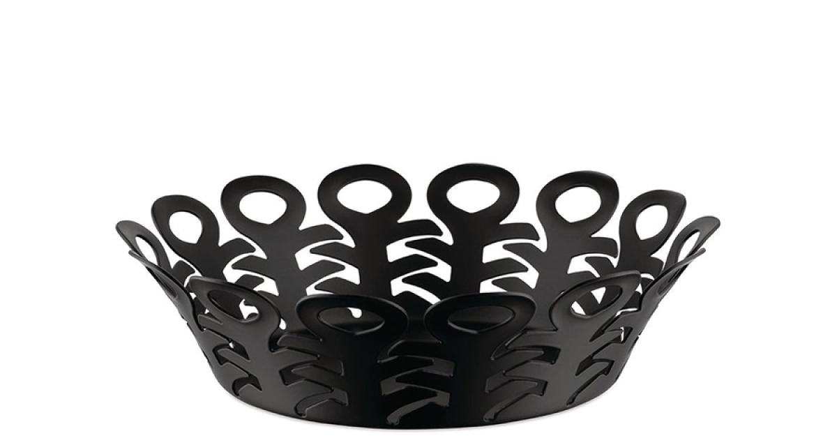 Vimini, Basket, Black, DIA25 - Living