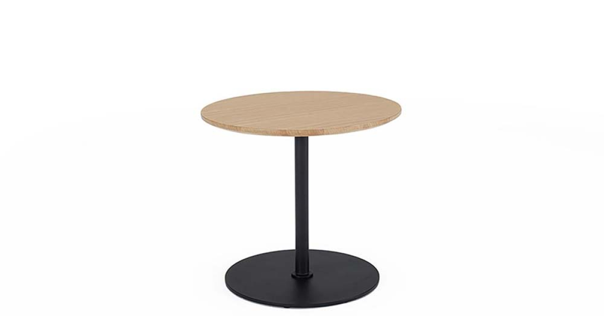 Kiffa, Side Table, Oak Veneer - Living