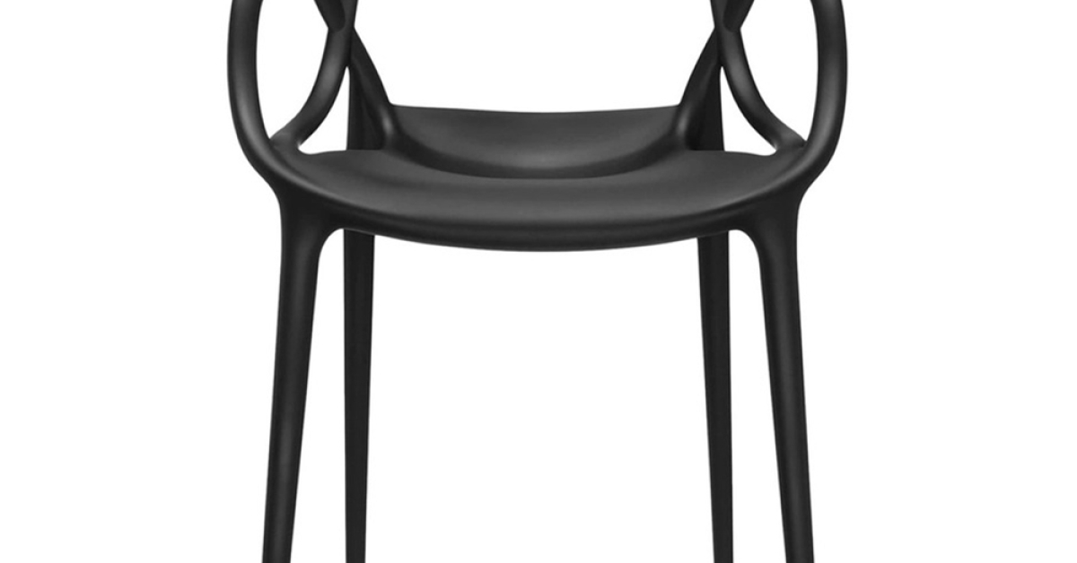 Masters, Dining Chair, Black - Living